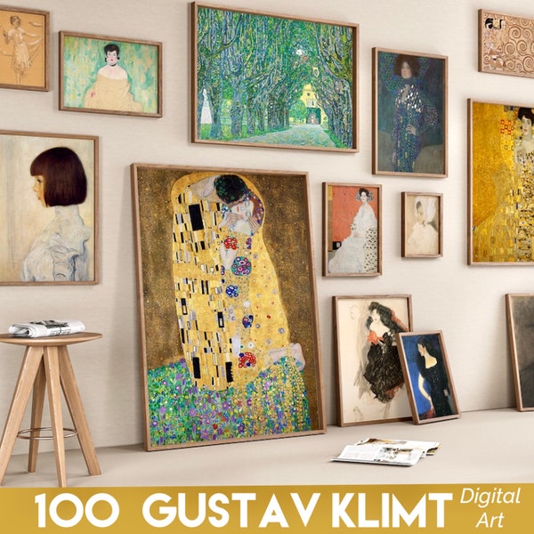 Gustav Klimt - Etsy