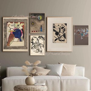 Wassily Kandinsky Art Prints Set, Bauhaus Poster, MEGA BUNDLE of 230 ...