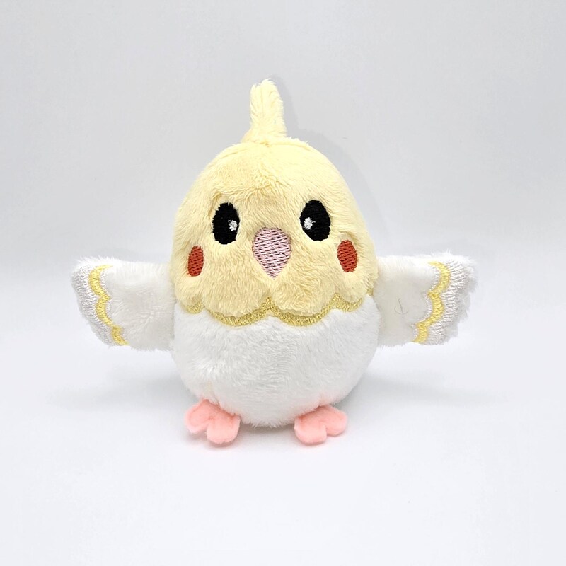 Cockatiel Plush - Etsy