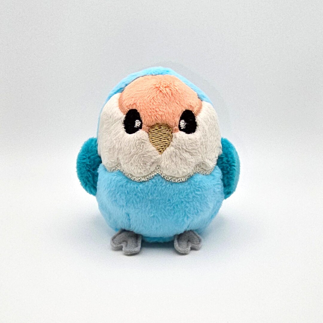Bluebell Love Borb, Lovebird Plush, Parrot Plush, Anxiety Plush ...