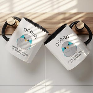 Quaker Parrot Borb Life 11 and 15 Oz Mugs, Personalized Quaker Parrot ...