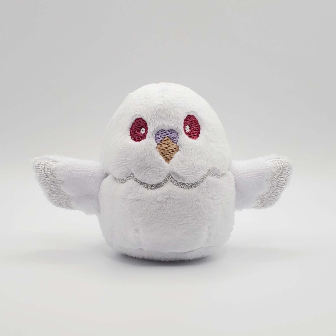 Ruby Worry Borb, Parakeet Plush, Budgie Plush, Anxiety Plush, Budgie ...