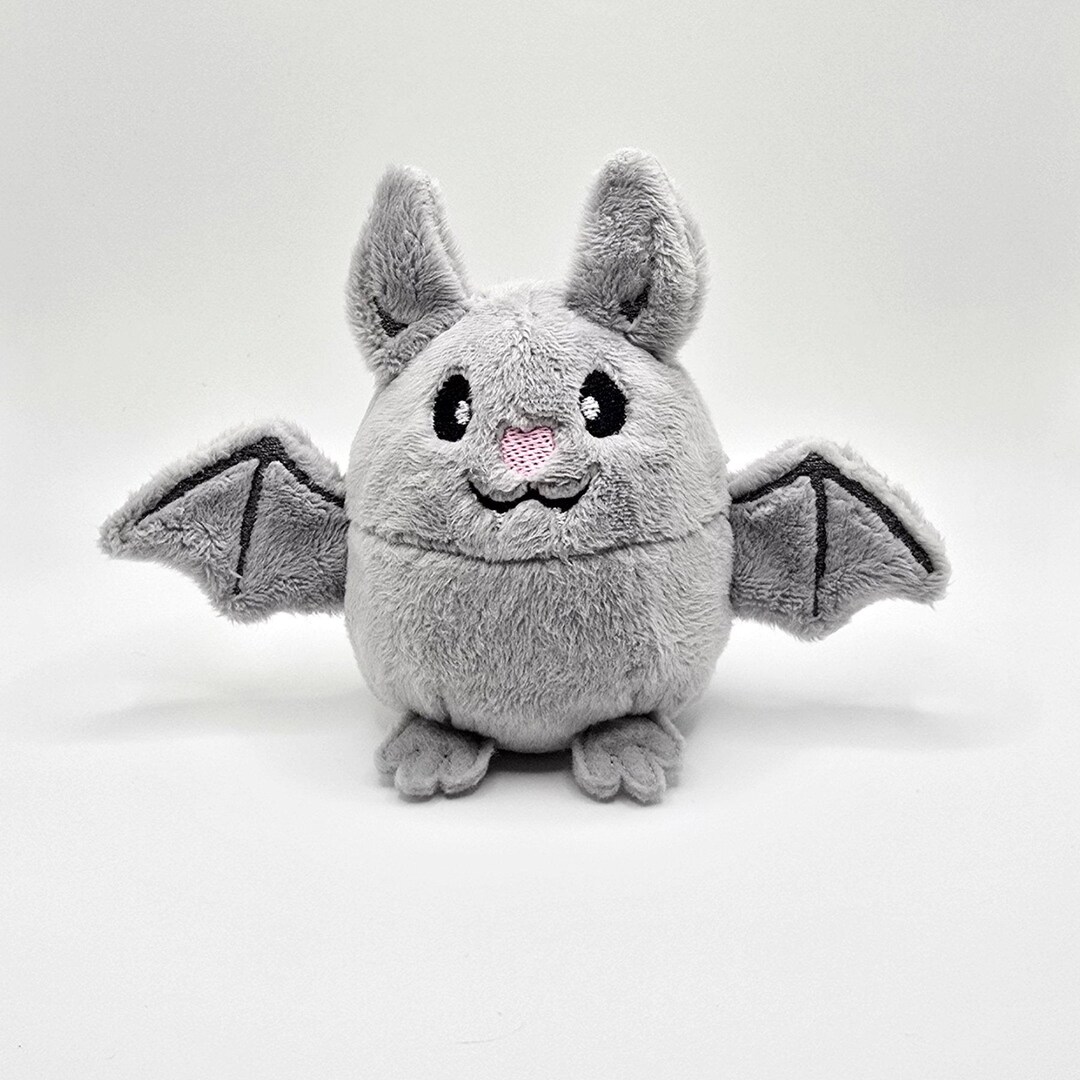 Flutter the Bat Plush, Handmade Plushie, Gift for Bat Lover - Etsy