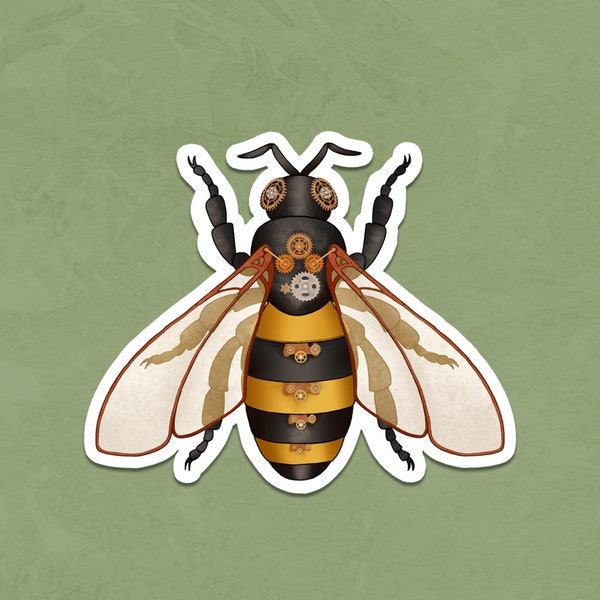 Steampunk Bee - Etsy