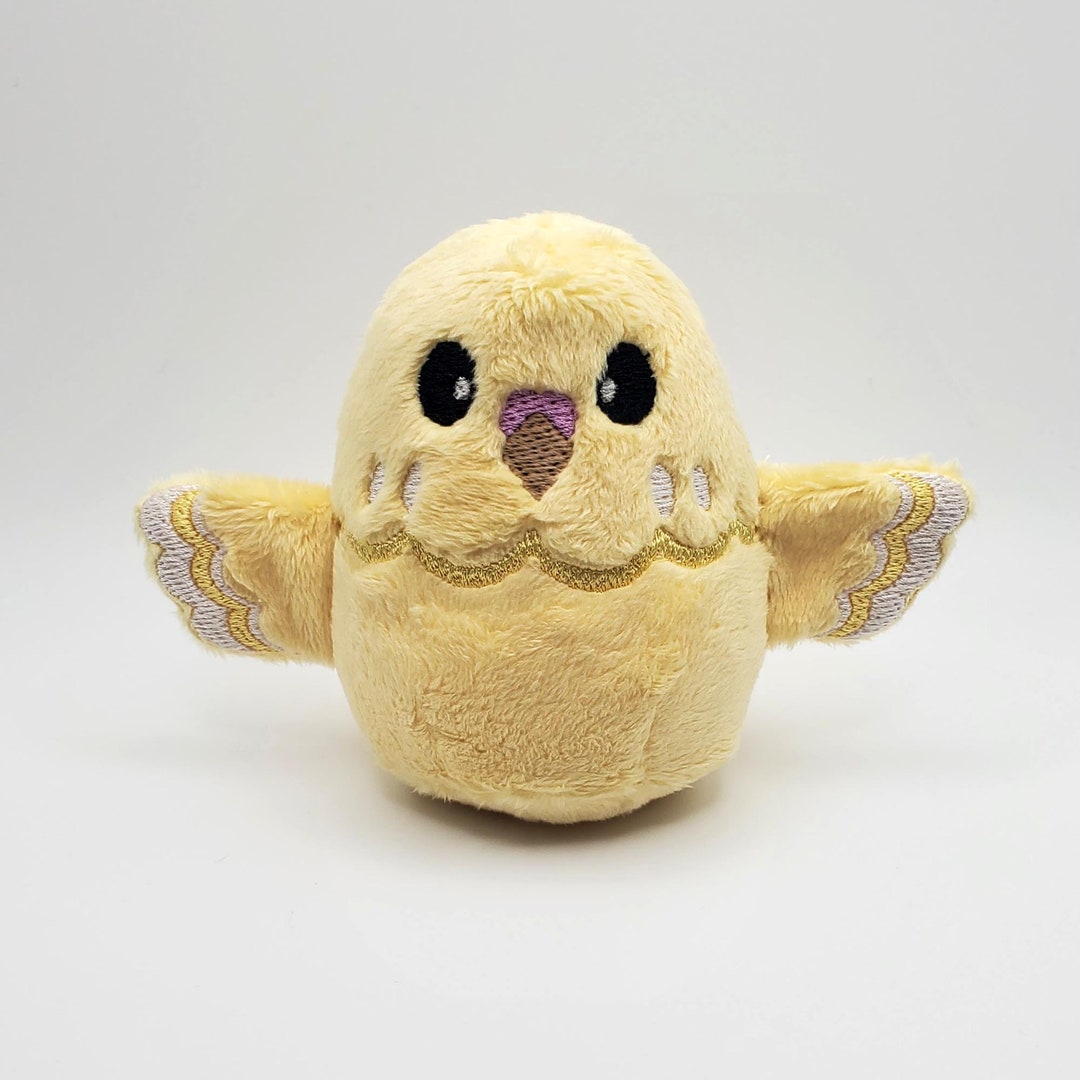 Sunny Worry Borb, Parakeet Plush, Budgie Plush, Anxiety Plush, Budgie ...