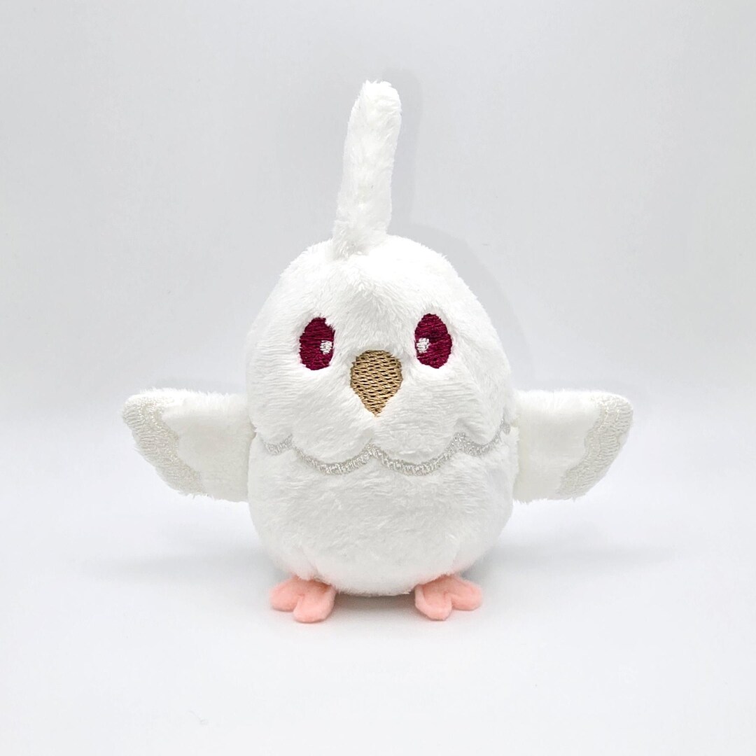 Percy Worry Borb, Cockatiel Plush, Anxiety Plush, Cockatiel, Parrot ...