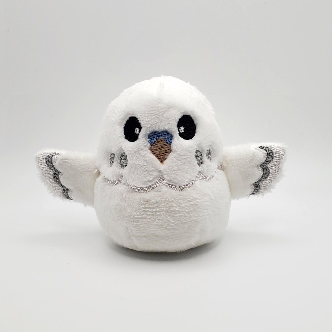 Lacey Worry Borb, Parakeet Plush, Budgie Plush, Anxiety Plush, Budgie ...