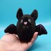 Shadow Worry Bat - Etsy