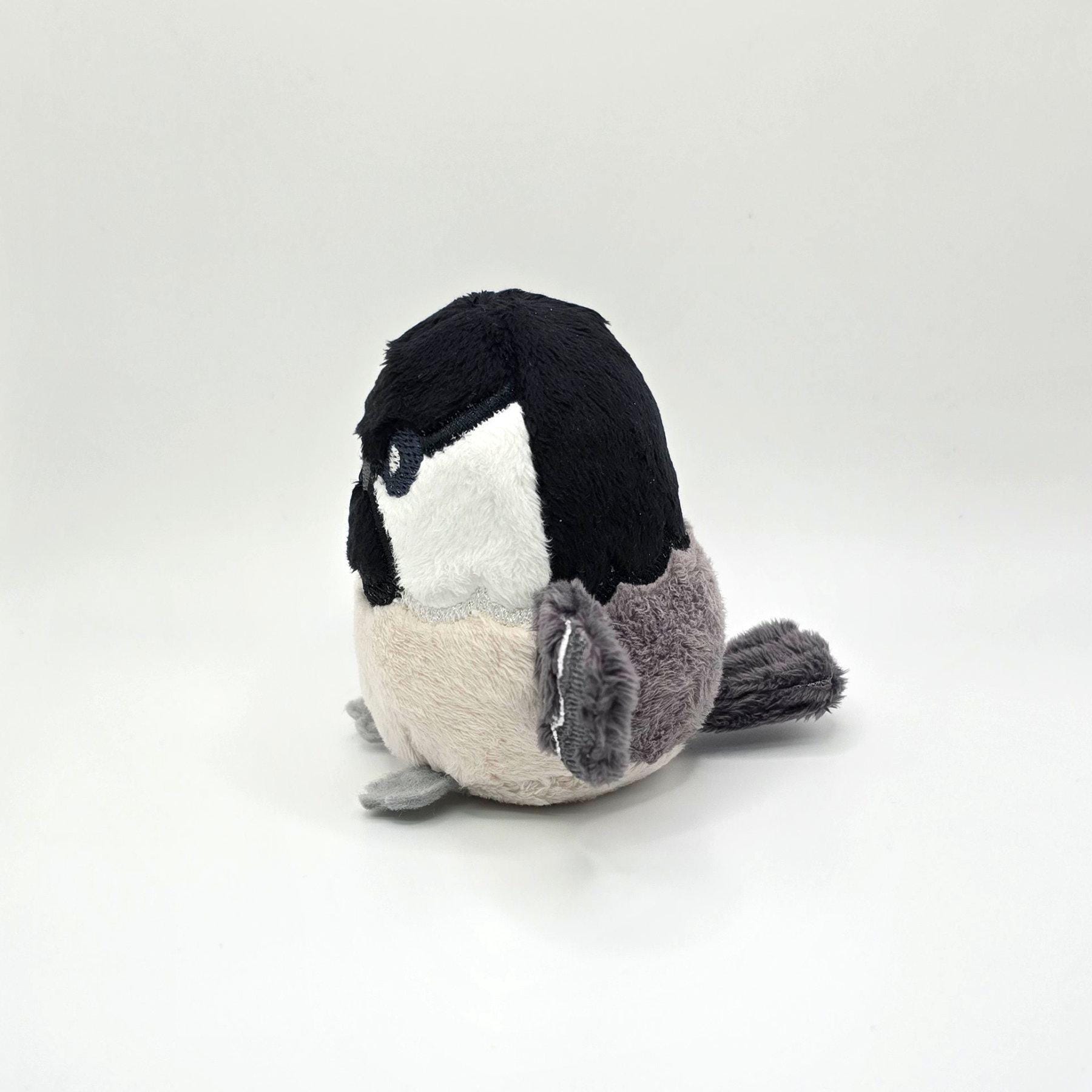 Dot the Black Capped Chickadee Borb Plush, Handmade Toy, Bird Lover ...