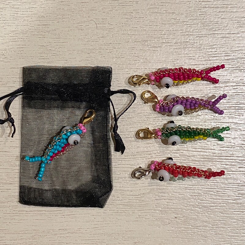 Fish Charm - Etsy