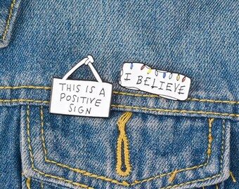 Positive Sign | Etsy