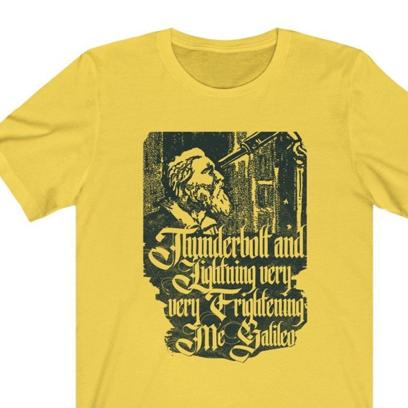 Galileo bohemian rhapsody shirt - Etsy.de