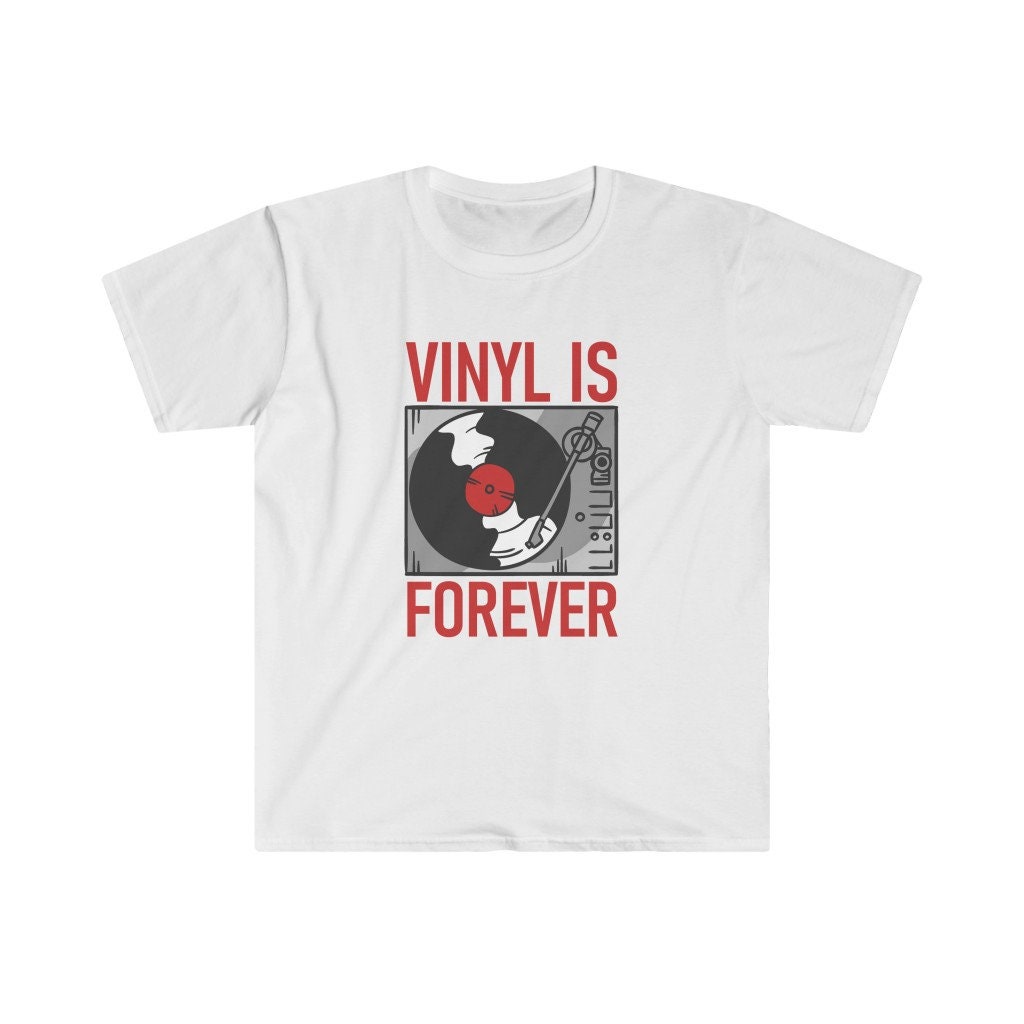 Vinyl is Forever T-shirt / Records Lps/45s Collector Tee - Etsy UK