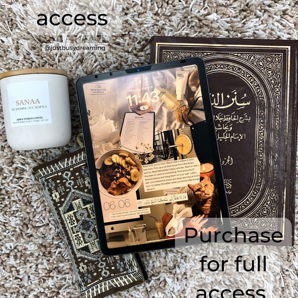 Muslim Vision Board - Etsy