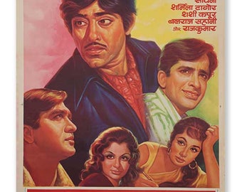 Mahal Movie Original Bollywood Poster | Etsy