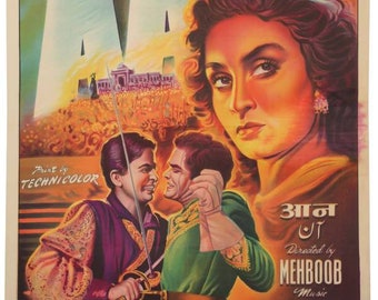 Anmol Ghadi Movie ORIGINAL BOLLYWOOD POSTER Indian Cinema Posters ...