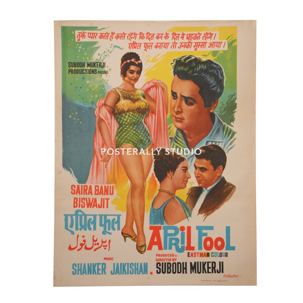 Laila Majnu Movie ORIGINAL BOLLYWOOD POSTER Indian Cinema Posters ...