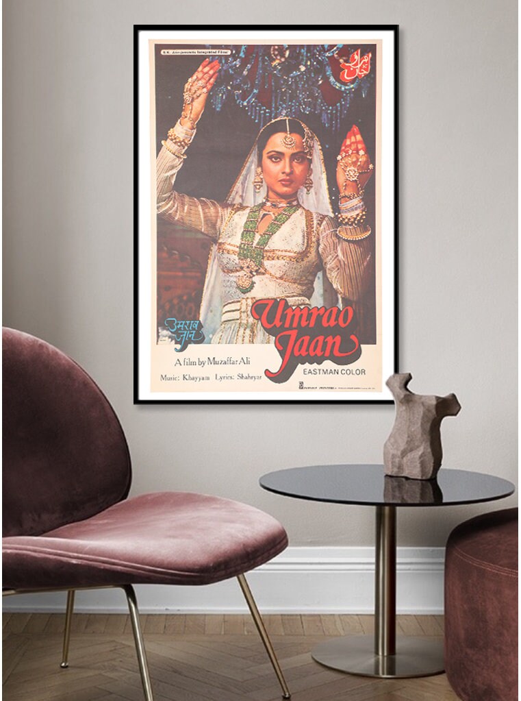 Umrao Jaan 1981 Poster