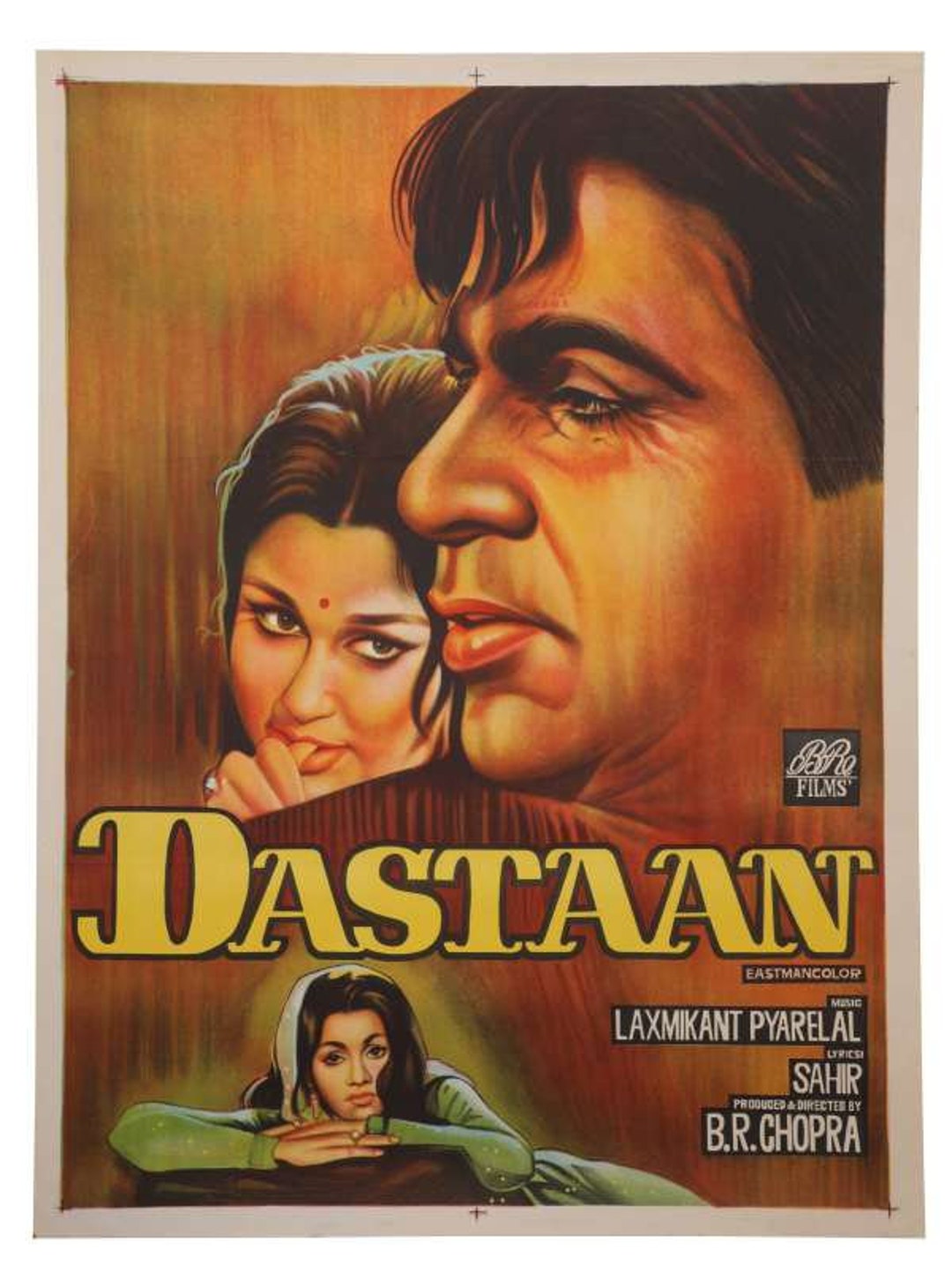 Dastaan Movie ORIGINAL BOLLYWOOD POSTER | Indian Cinema Posters ...
