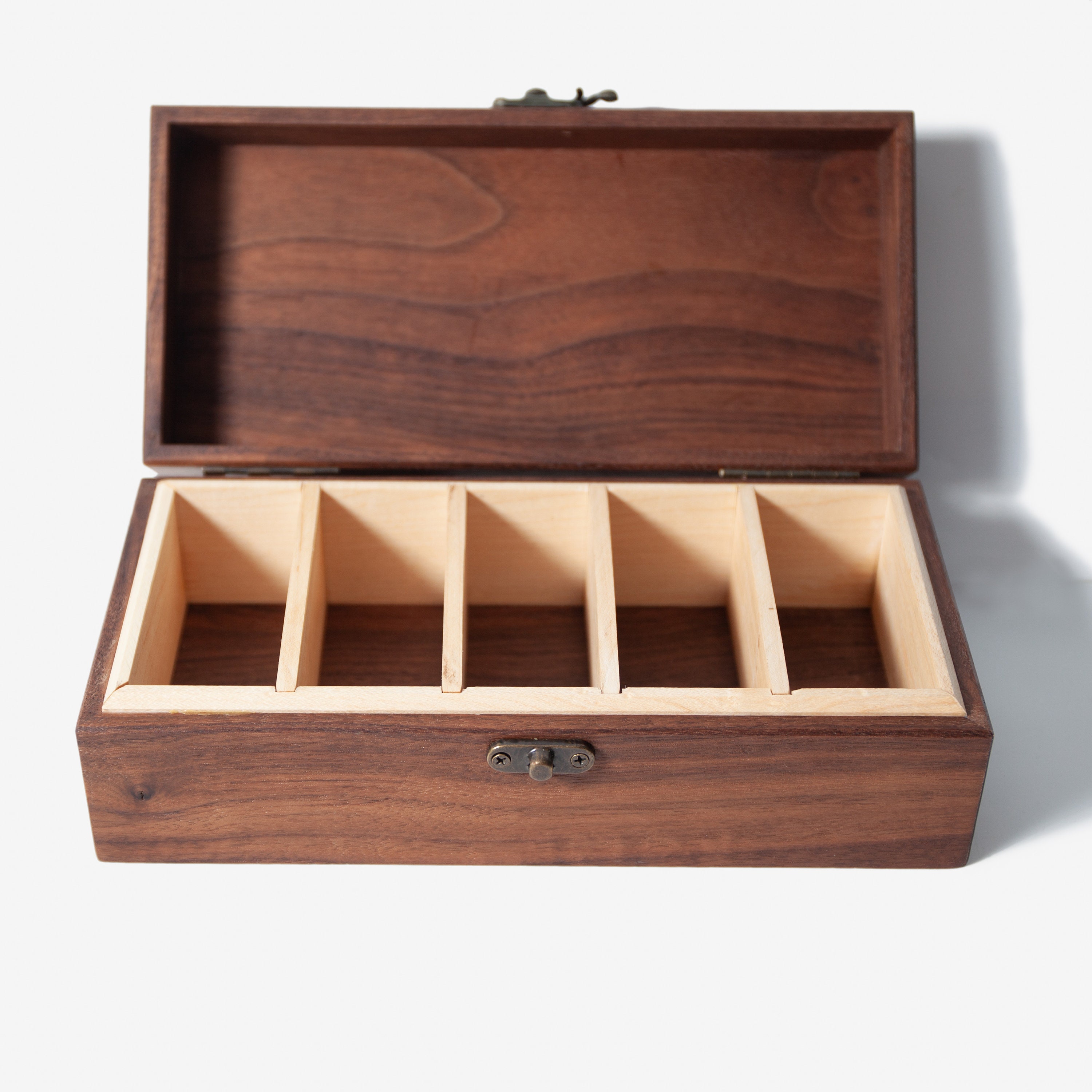 Card Box / Deck Box - 5 Compartments - Etsy