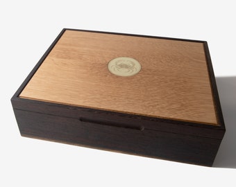 Watch Box With Drawer Solid Black Walnut 12 to 16 Watch - Etsy