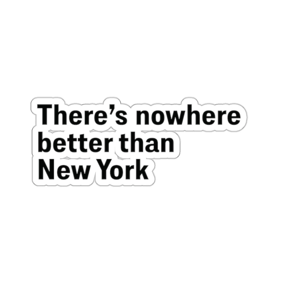 New York Sticker, NYU Sticker, NYU Grad, New York College Sticker ...