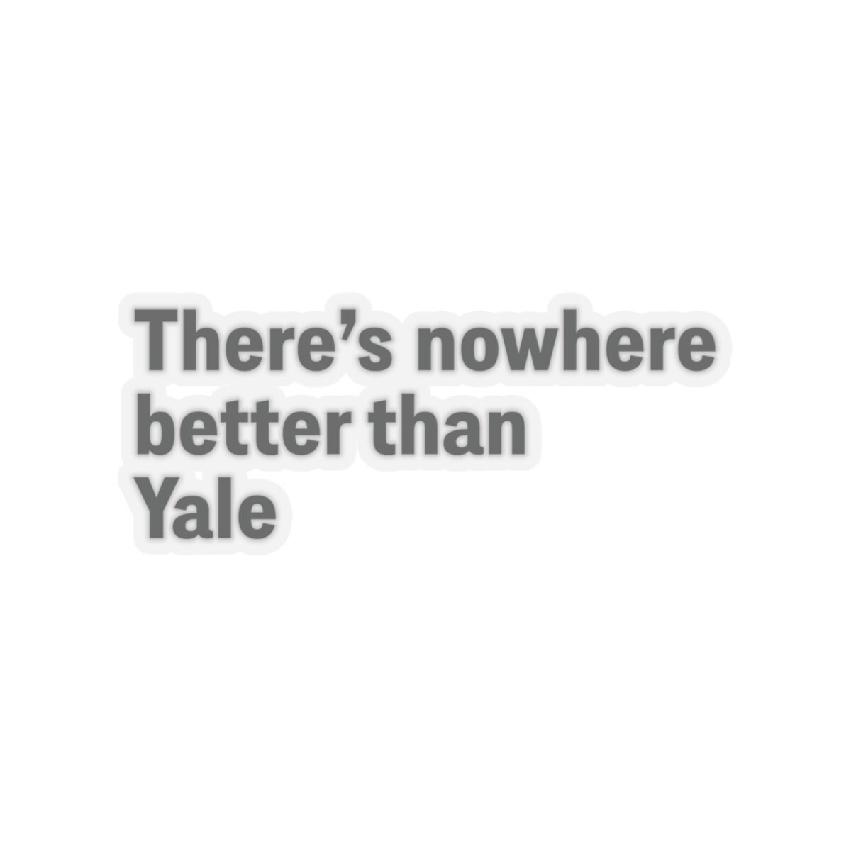 Yale Sticker, Yale Pride, Yale Graduation, Connecticut Pride, Go ...