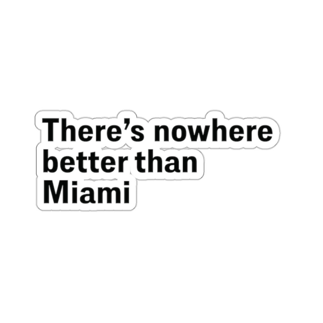 Miami Sticker, UM Sticker, UM Grad, University of Miami, FIU Sticker ...