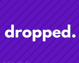 Bagged Decal Sticker - Etsy