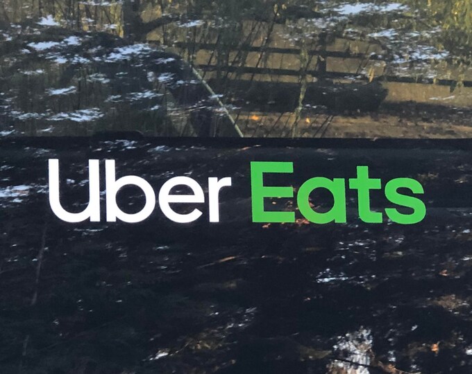 Uber Eats Driver ID Card With Your Picture Custom Picture Badge Beautifully Printed - Etsy