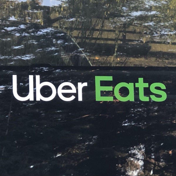 Uber Eats Decal - Etsy