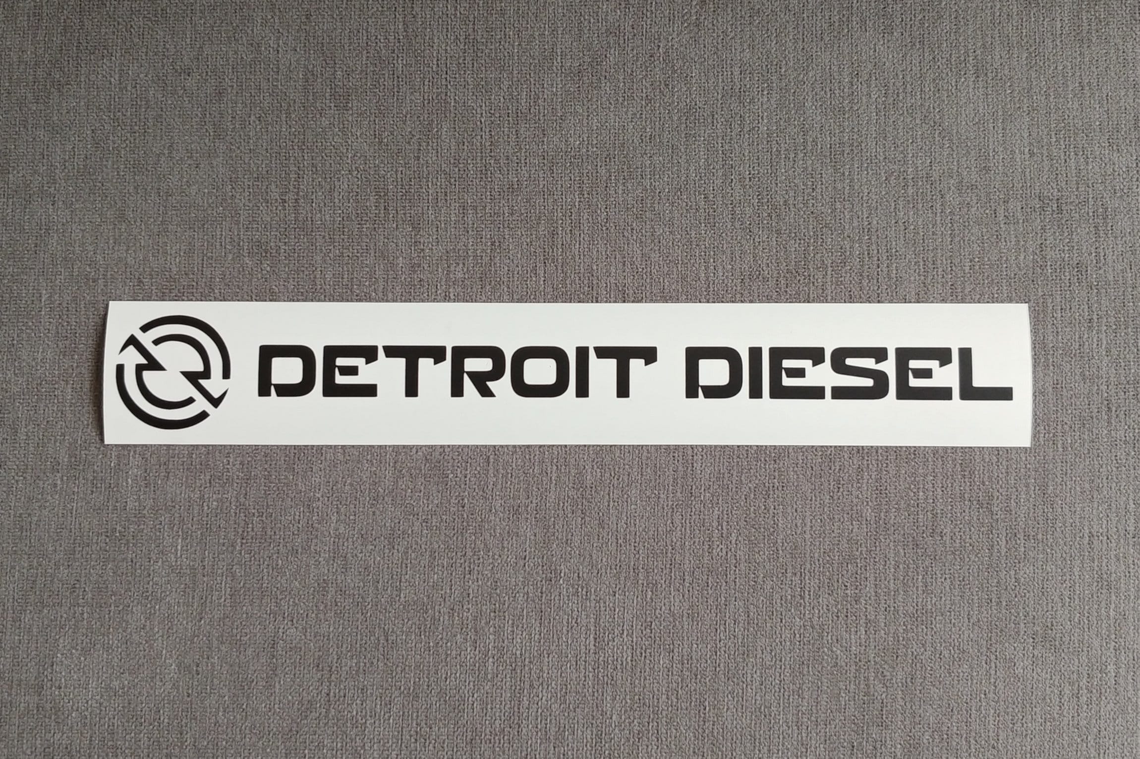 Detroit Diesel Decal Lifted Truck Power Marine Mudding 4x4 | Etsy