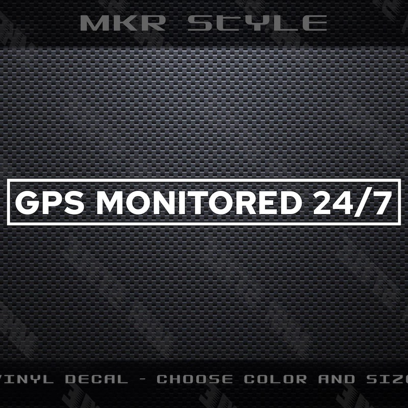 Speed Monitored by Gps Sticker - Etsy