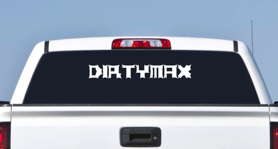 Duramax Truck Stickers