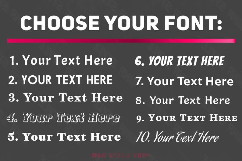 Custom Boat Name Vinyl Decal - Personalized Sticker Text PWC Business ...