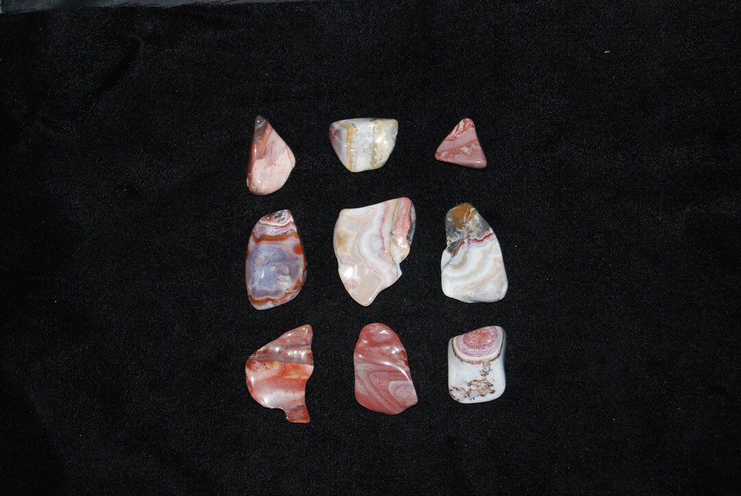 Loose Serape Jasper Polished Stone Set, 5 Ounces 9 Stones - Etsy