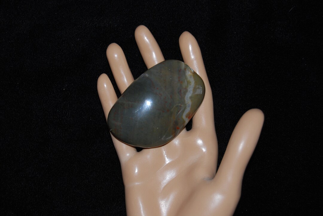 Serape Jasper Worry and Palm Stone - Etsy