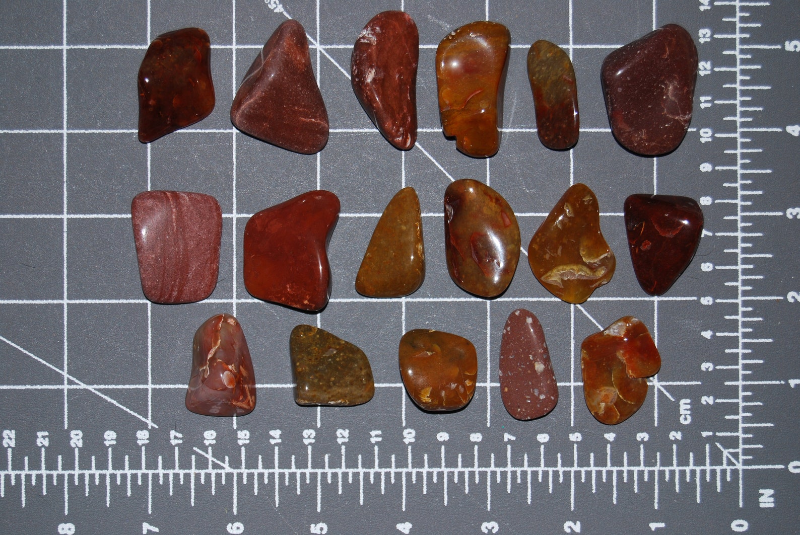 Loose Brown Quartz Polished Stone Set, 7 Ounces 17 Stones - Etsy
