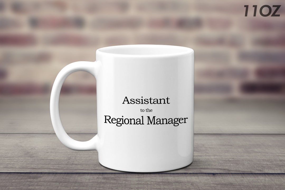 Assistant to the Regional Manager Office Mug - White Ceramic 11 OZ ...