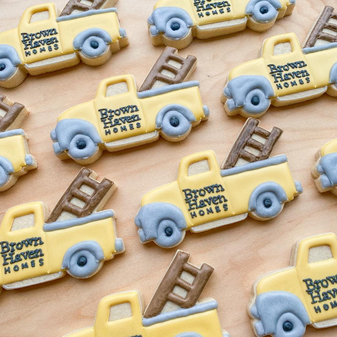 Truck With Ladder Cookie Cutter, Fondant Cutter, Clay Cutter, Baking ...