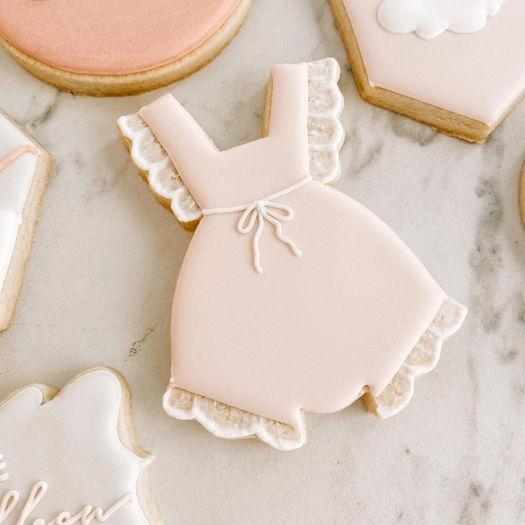 Ruffle Onesie Cookie Cutter, Fondant Cutter, Clay Cutter, Baking Tools ...