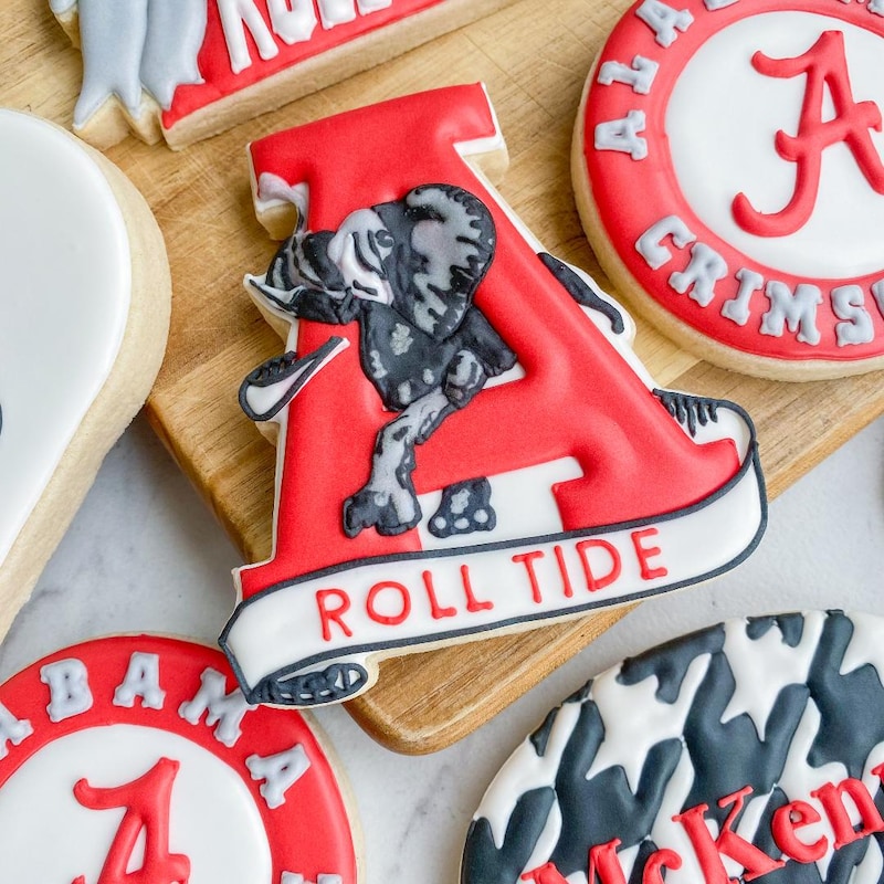 Alabama Cookies - Etsy