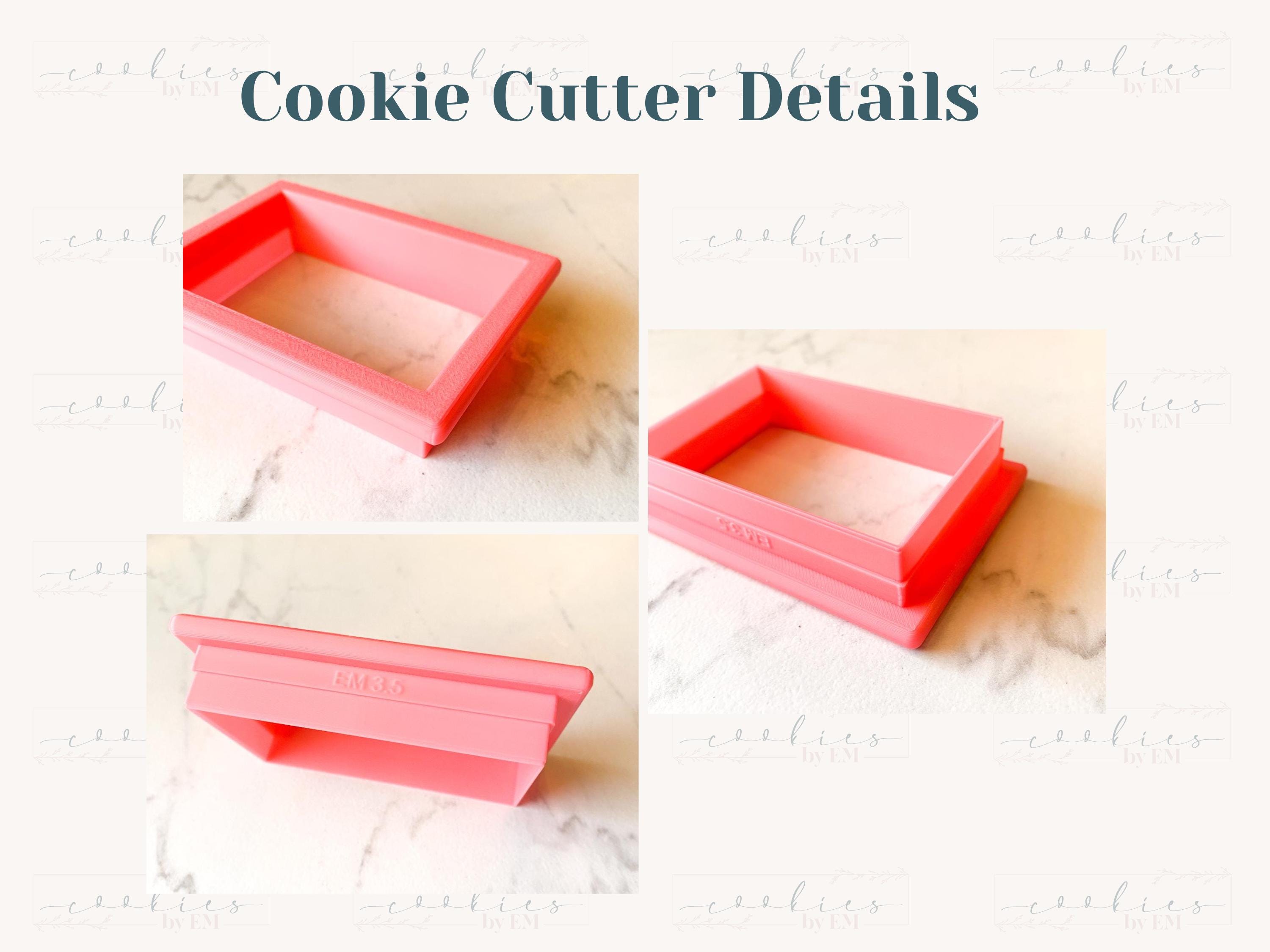 Long Stem Stargazer Lily Cookie Cutter, Fondant Cutter, Clay Cutter ...
