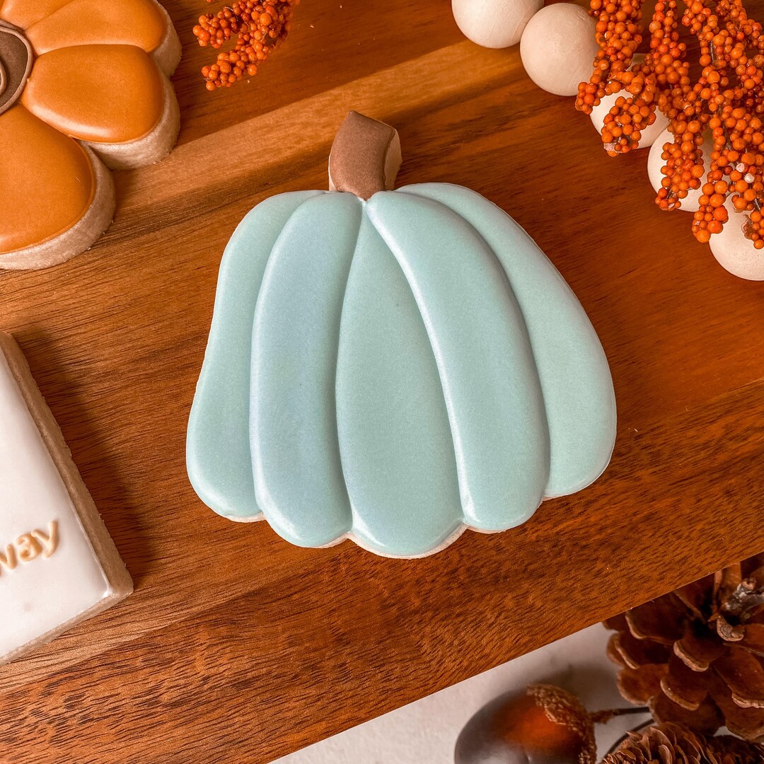 Wonky Pumpkin/gourd Cookie Cutter, Fondant Cutter, Clay Cutter, Baking ...