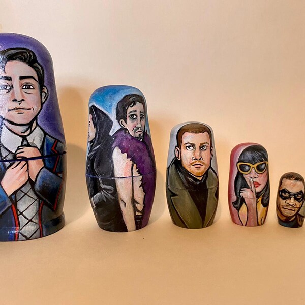 Custom Nesting Dolls - Etsy UK