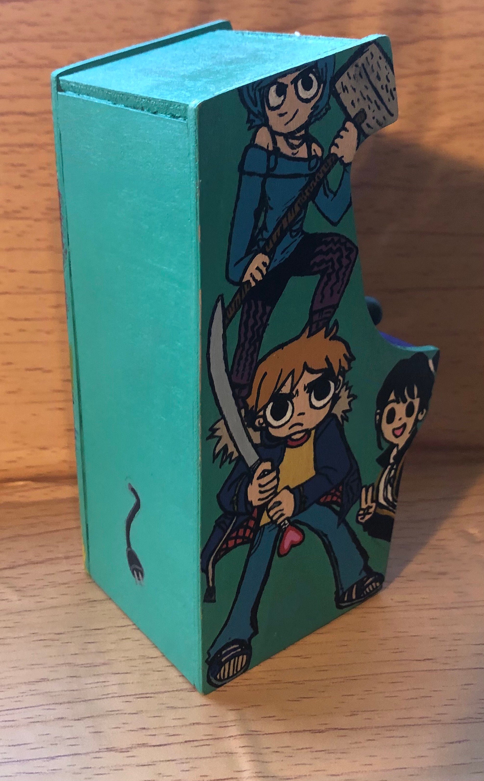 Scott Pilgrim Custom Designed Retro Handmade Miniature Wooden Replica ...