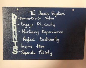 The Dennis System - Etsy