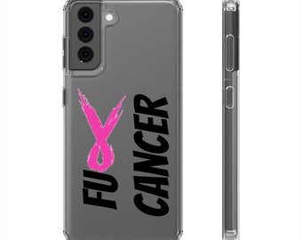 Breast Cancer Cell Phone Case - Etsy