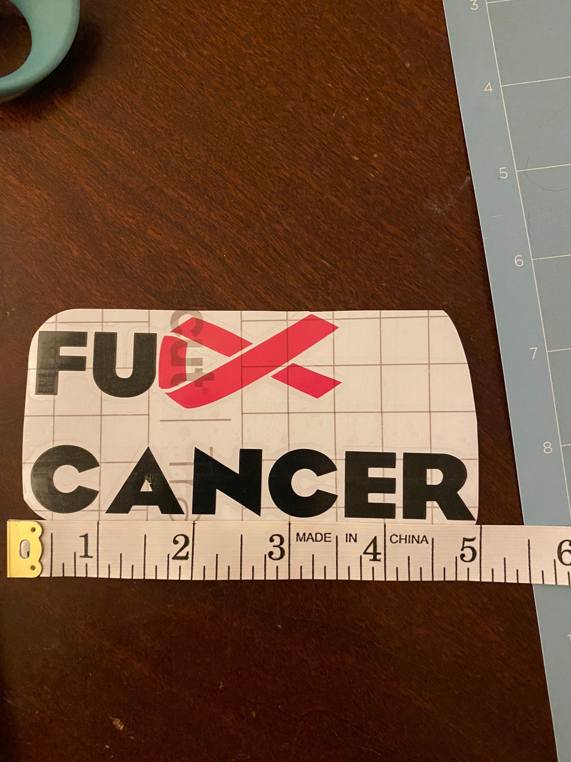 Fu Cancer Vinyl Decals Cancer Awareness Breast Cancer - Etsy
