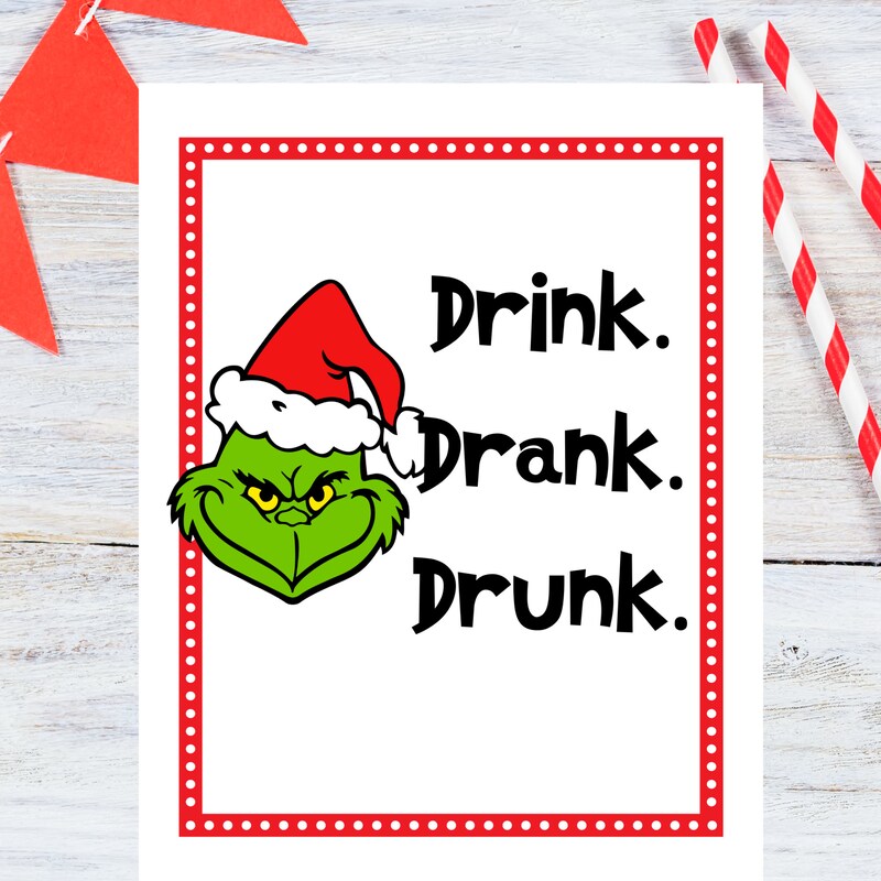 Grinch Sign - Etsy